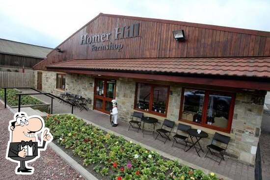 Menu at Haswell Homer Hill Farm Shop cafe, Low Pittington
