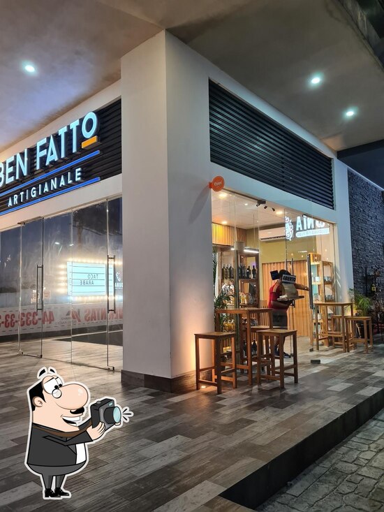 Menu at BEN FATTO ARTIGIANALE restaurant, Cancún, MASTER PLAZA LOCAL 1