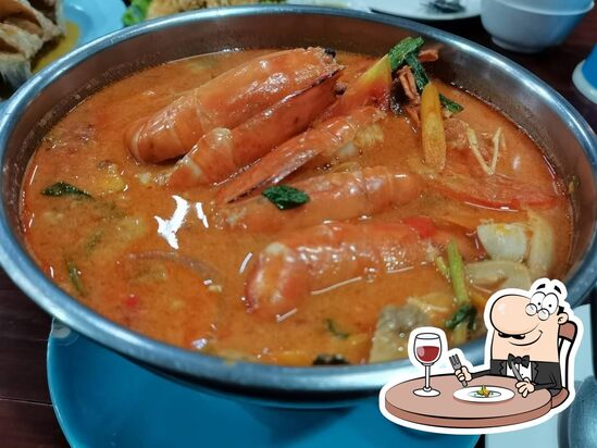 Carta del restaurante สวัสดิ์ ซีฟู๊ต, Bang Phlap