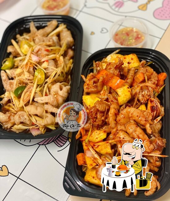 Bếp Ck Tui - Chân gà rút xương sốt thái, sả tắc, Buon Ma Thuot ...