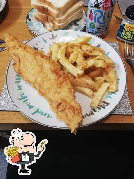 Menu at Churchill's Fish & Chips Beaulieu Square fast food, Chelmsford, 5