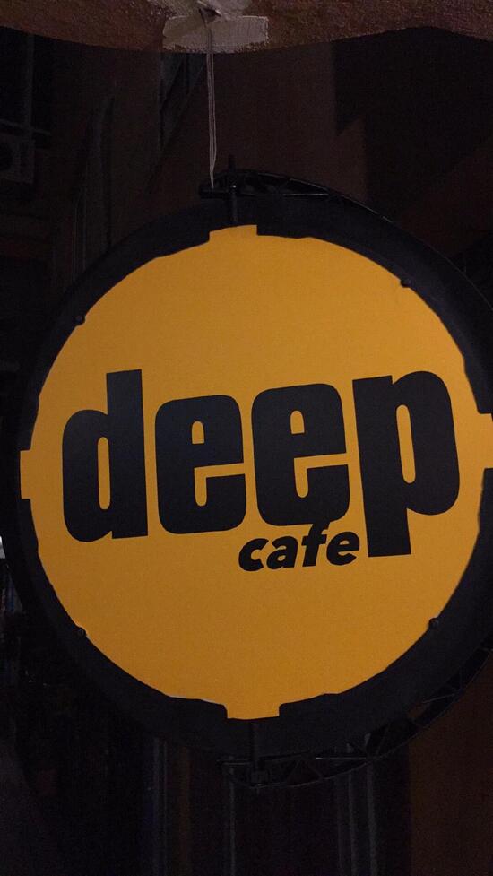 Menu at DeeP Cafe, Silifke