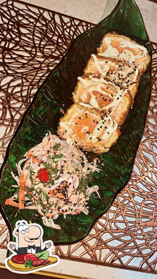 Flow Sushi restaurant, Bogotá - Restaurant menu and reviews