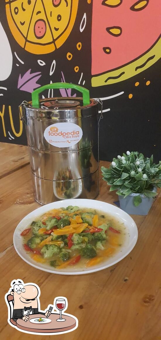 Menu at Foodpedia Citra Raya restaurant, Tangerang