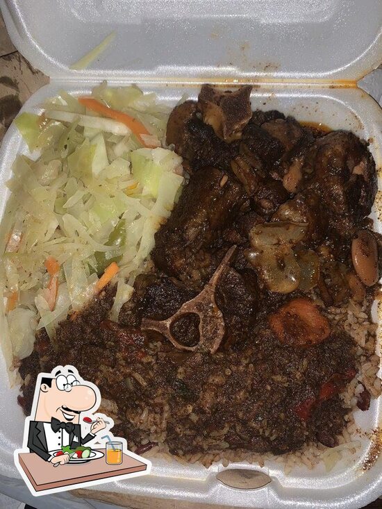 Menu at Island Taste Jamaican Restaurant, Philadelphia