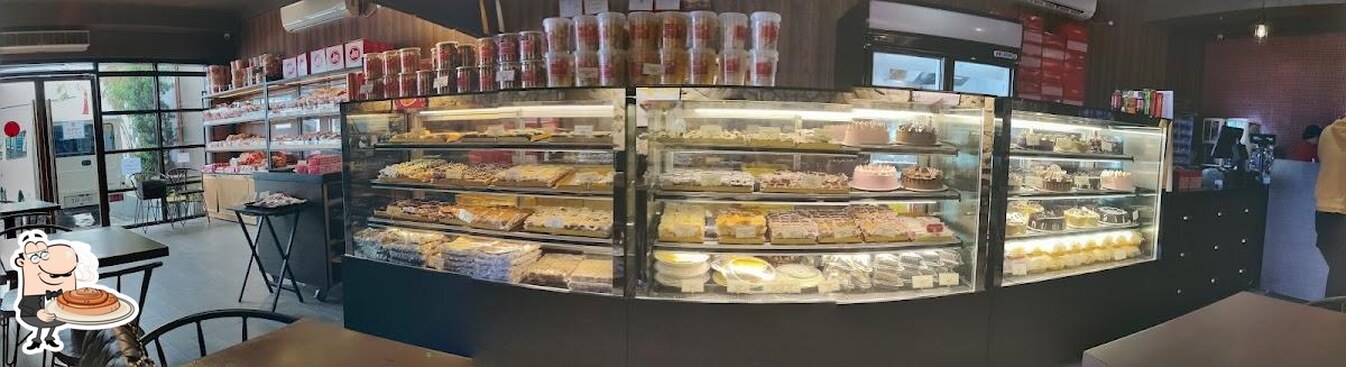 Menu at JD Bakery Café, Kalibo