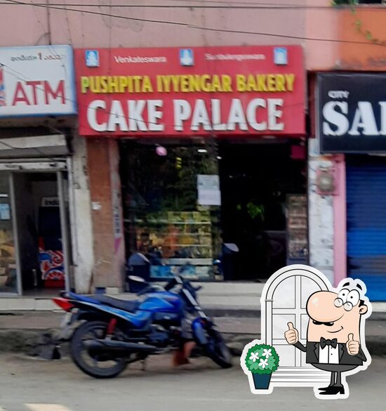 Pushpa Ayyangar Cake - Bakery Palace, Visakhapatnam