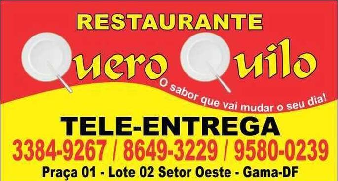 Restaurante Quero Quilo, Santa Maria - Menú del restaurante, precios y ...