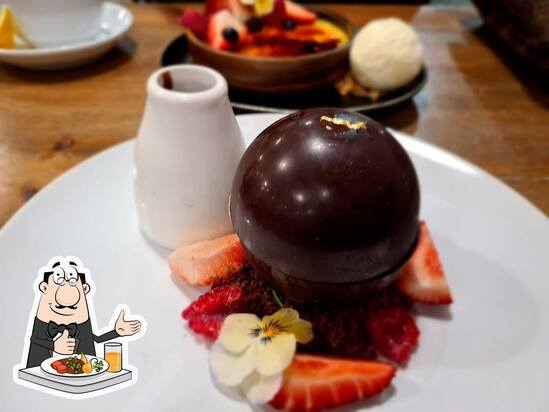 Menu at Rose Water Cafe & Dessert Bar, Pascoe Vale