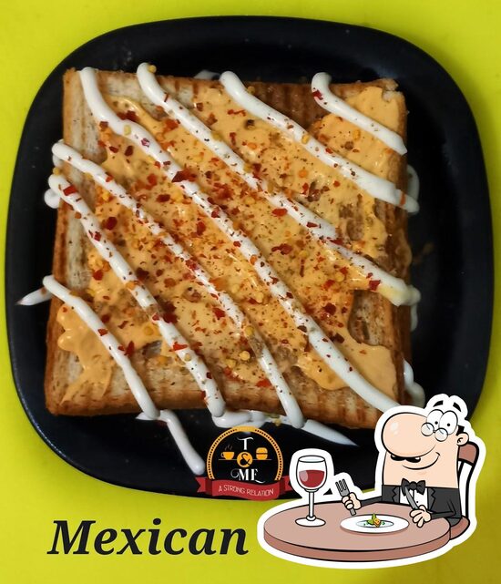 Menu at T & Me, Gandhinagar