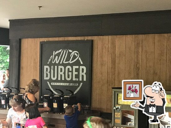 Menu at Wild Burger restaurant, Asheboro