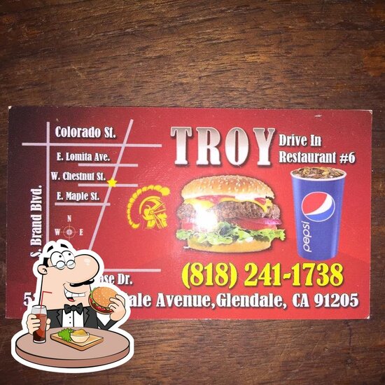 Troy Drive-In 6 in Glendale - Restaurant menu and reviews