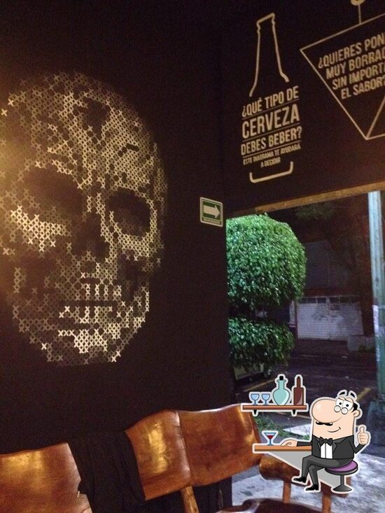 Taberna Calacas Portales, Ciudad López Mateos - Menú del restaurante ...