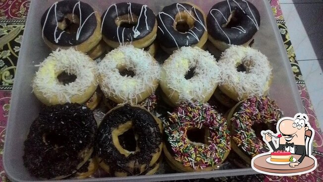 Menu at Donat dan Roti Crispy bu Endah, Slorok