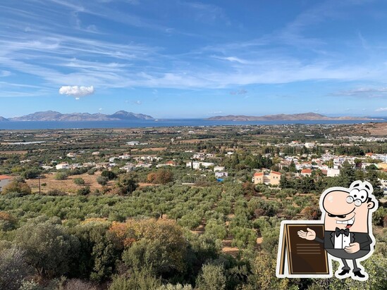 Menu at Πανοραμα, Marmari