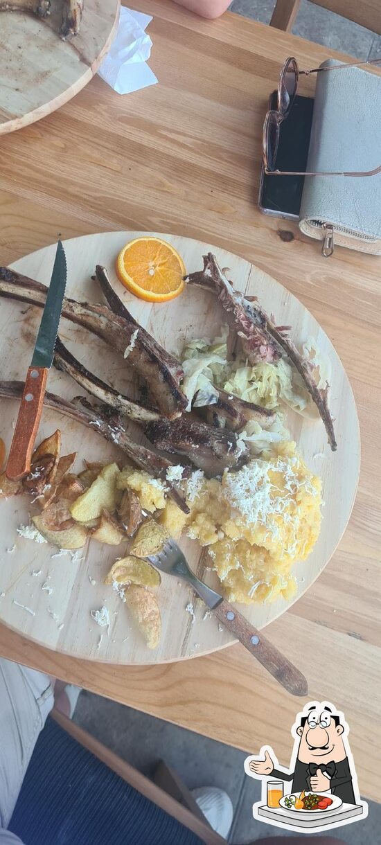 Menu au George Protap Mamaia, Constanța