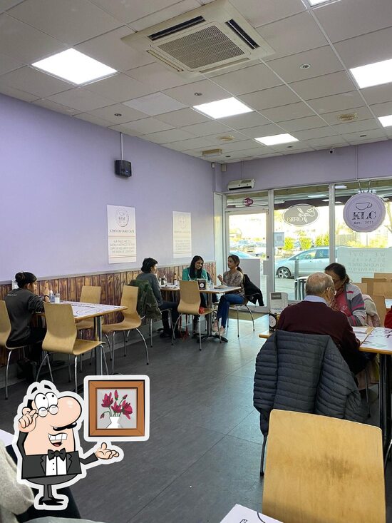 Menu at Kenton Lane Café cafe, Harrow