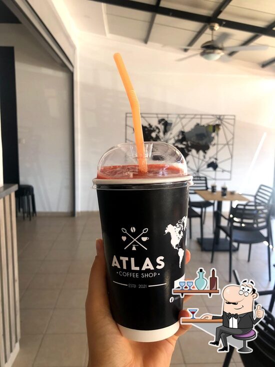 Carta de Atlas coffee shop, Paphos