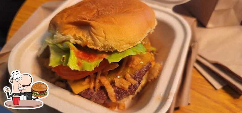 Hap's Burgers & Taps in Mercer Island - Restaurant menu and reviews