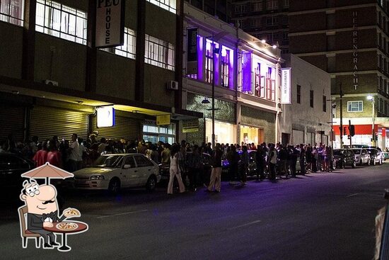 Speisekarte von Puma Social Club, Johannesburg