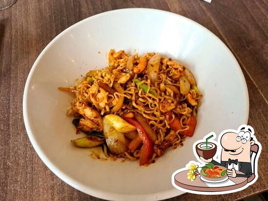 Menu at Simply Asia Gateway restaurant, Durban, Shop G010