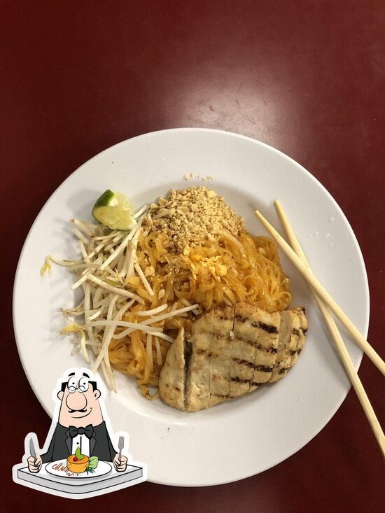 Menu at Slurp Ramen restaurant, Fargo