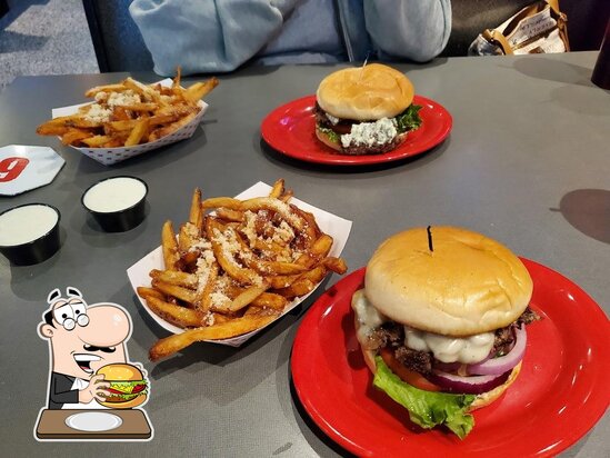 Menu at Smitty's Garage Burgers and Beer pub & bar, Owasso