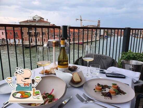 Menu at Vetri Restaurant, Venice