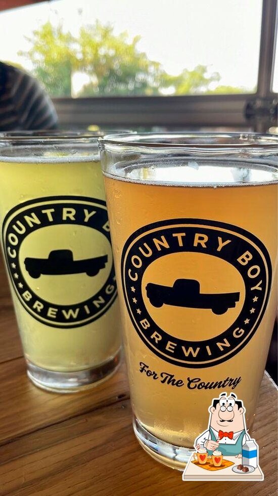 Menu at Country Boy Brewing pub & bar, Georgetown, Lane’s Run Business Park