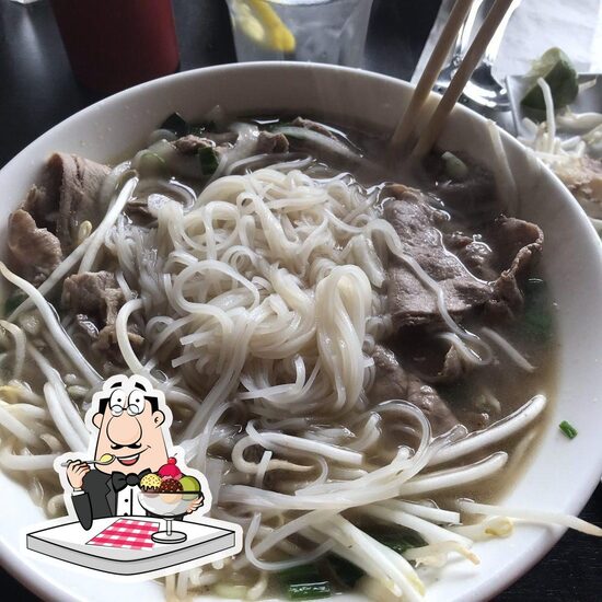 Menu at Pho Golden restaurant, Port Orchard