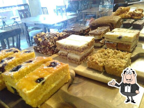 Menu at Square Peg Coffee House, Swansea