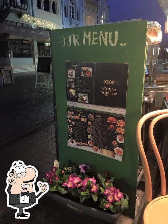 The Nook Thai Eatery, Christchurch - Restaurant menu, prices and reviews