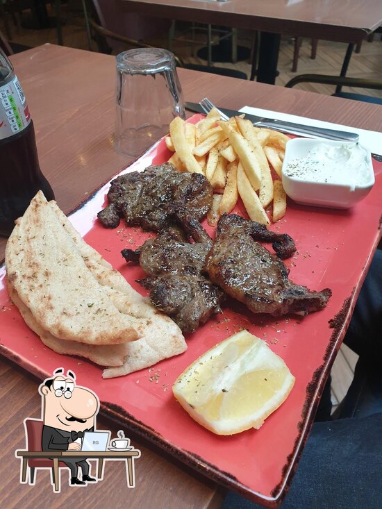 Yamas Greek Cuisine, London - Restaurant menu, prices and reviews