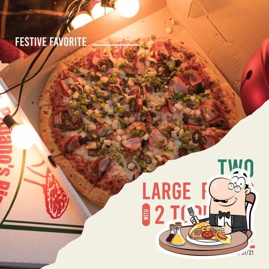 A. Papano's Pizza - Kingsley, Kingsley - Restaurant menu, prices and ...