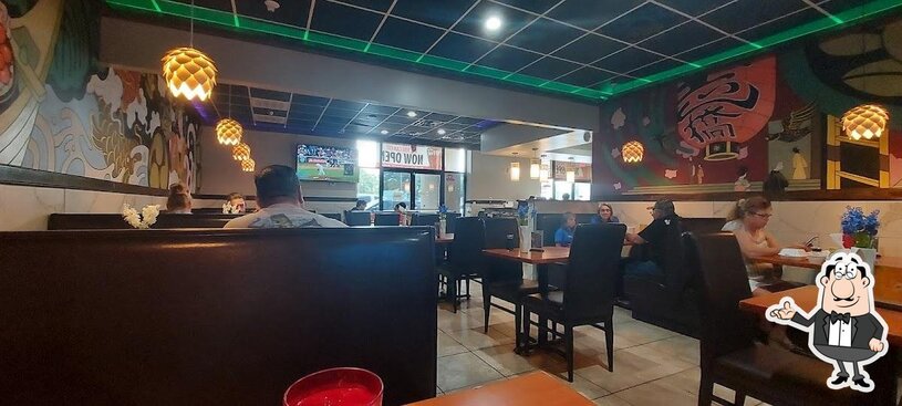 Arashi Sushi & Hibachi All You Can Eat, Crestview - Restaurant menu ...