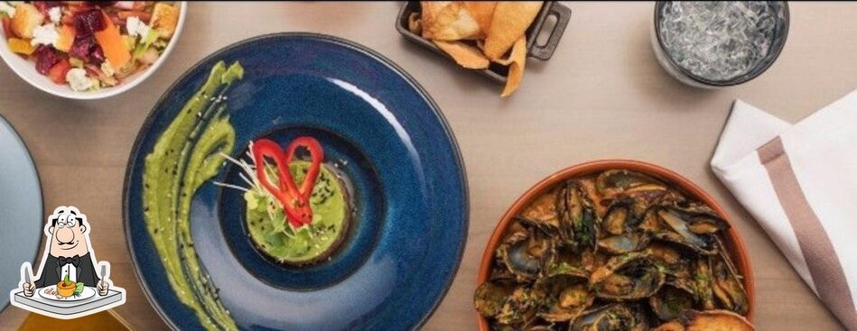 Menu at Chroma Modern Bar + Kitchen, Orlando, Lake Nona Blvd