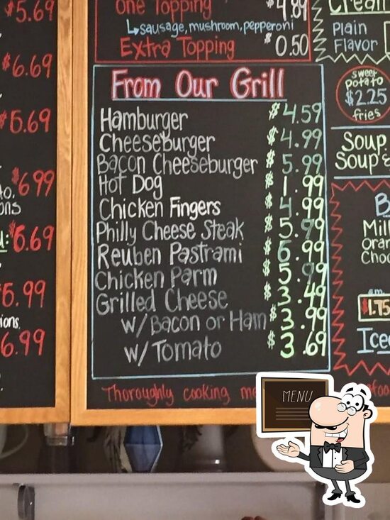 Menu at Johnny's Breakfast & Lunch restaurant, Waterbury