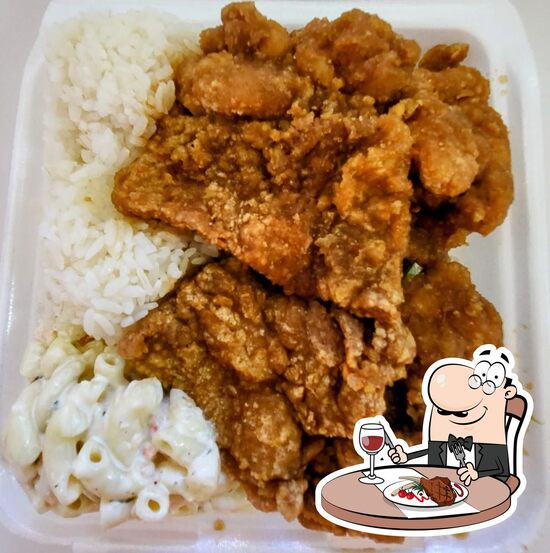 Menu at Kam Drive Inn restaurant, Honolulu