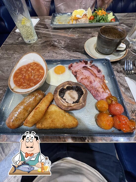 Menu at Mist cafe bistro, Wickford