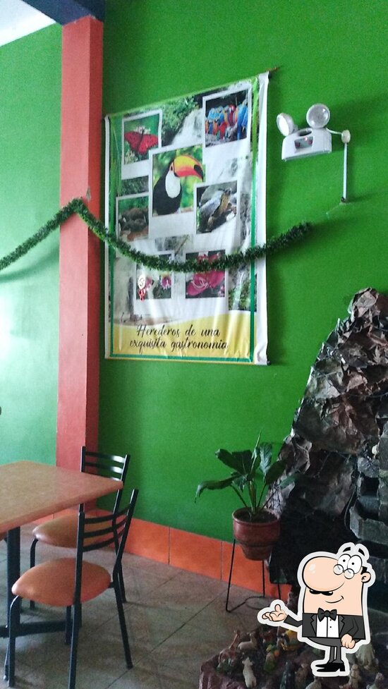 Carta de Restaurant Y Marisqueria "Doña Pily", Bagua