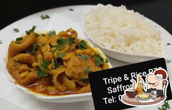 Menu at Saffron Curries restaurant, Richards Bay