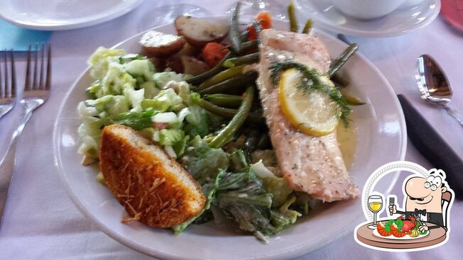 Menu at Spring Valley Golf Course restaurant, Milpitas