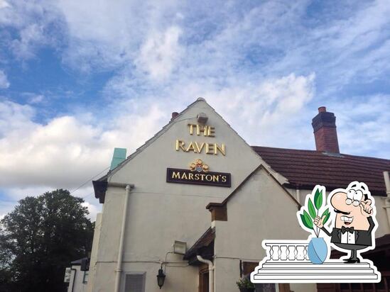 Menu at The Raven pub & bar, Brinklow