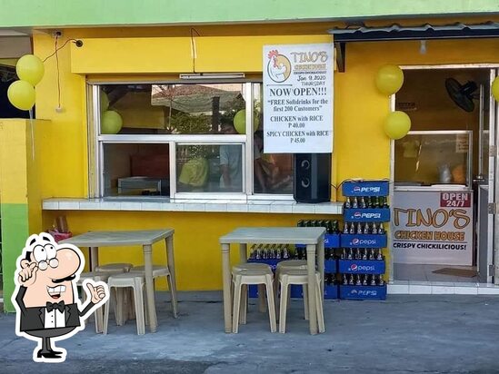 Carta del restaurante Tino's Chicken House, Calamba
