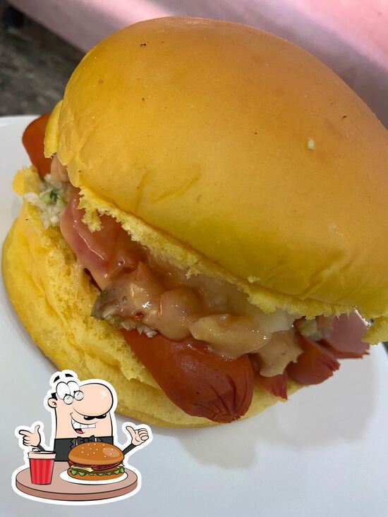 Menu em Trailer do Shrek pub & Bar, Botucatu