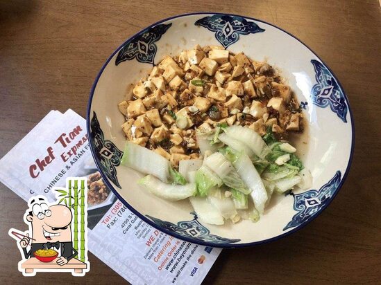 Chef Tian Express, 4700 S Le Jeune Rd in Coral Gables - Restaurant menu ...