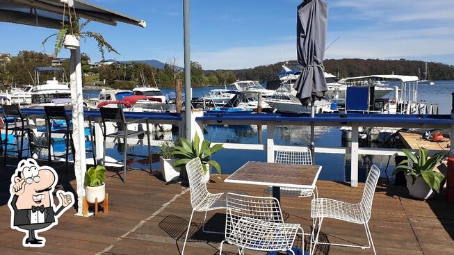 Menu at salt cafe, Narooma