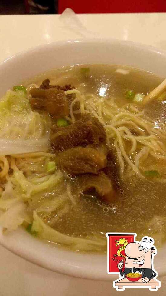 Menu at Hap Chan Tea House, Manila, Third Floor