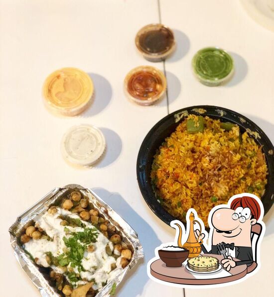 Menu at Masala Grill restaurant, New York City