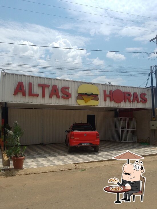 O Altas Horas - Menu do restaurante, preços e opiniões